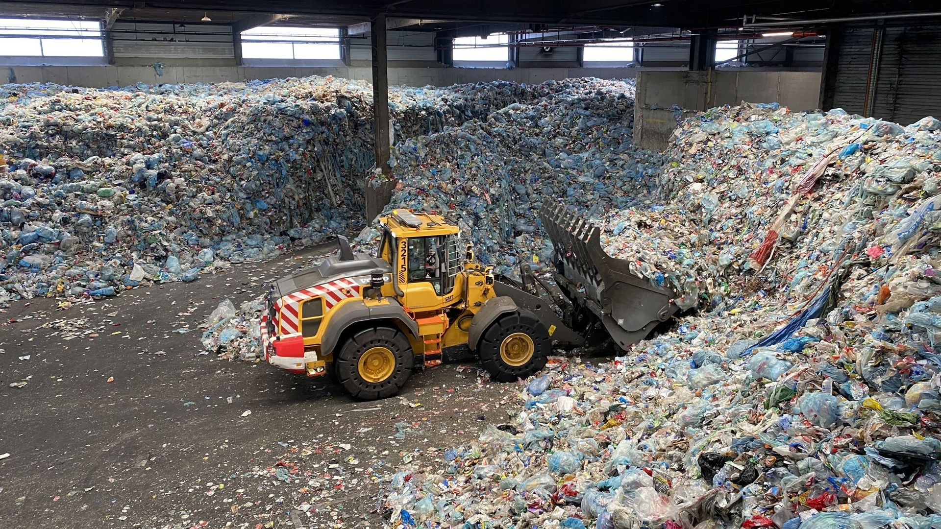 Le tri des déchets s’améliore en Brabant wallon, grâce aux poubelles à ...