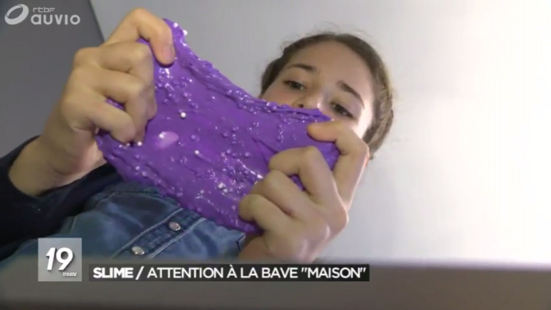 Le Slime, un danger? Un des composants peut provoquer des brûlures ...