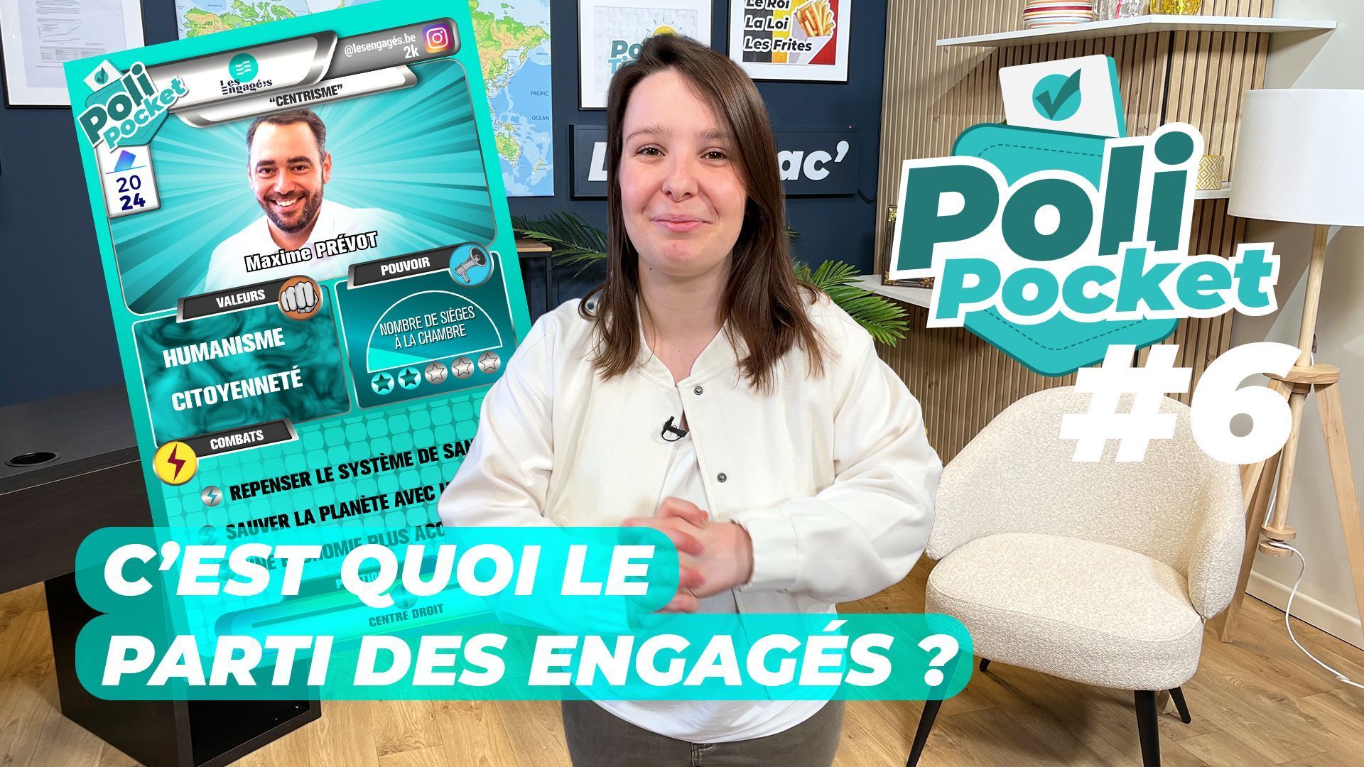 Polipocket #1 : c’est quoi le parti Défi et quel est son programme ...