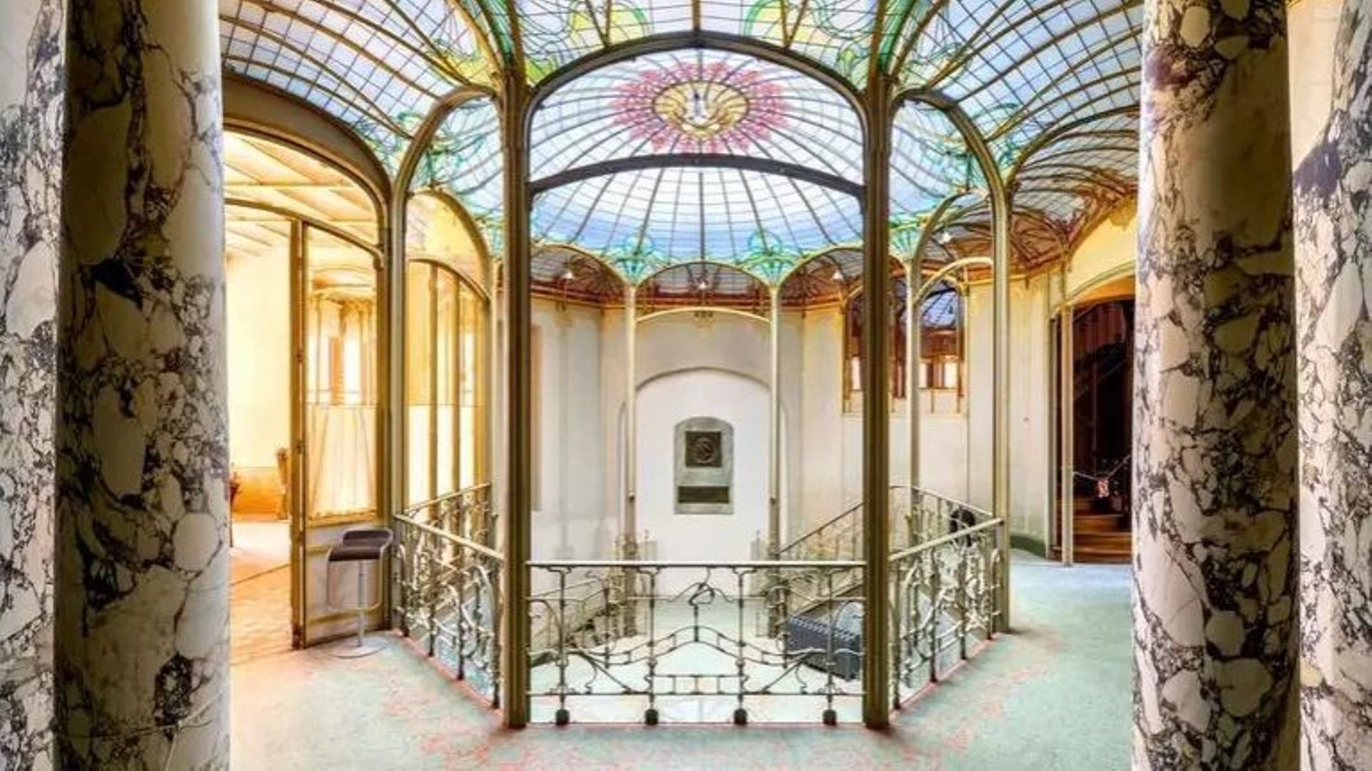 Victor Horta en Amérique : de l’Art Nouveau à l’Art Déco ? - RTBF Actus