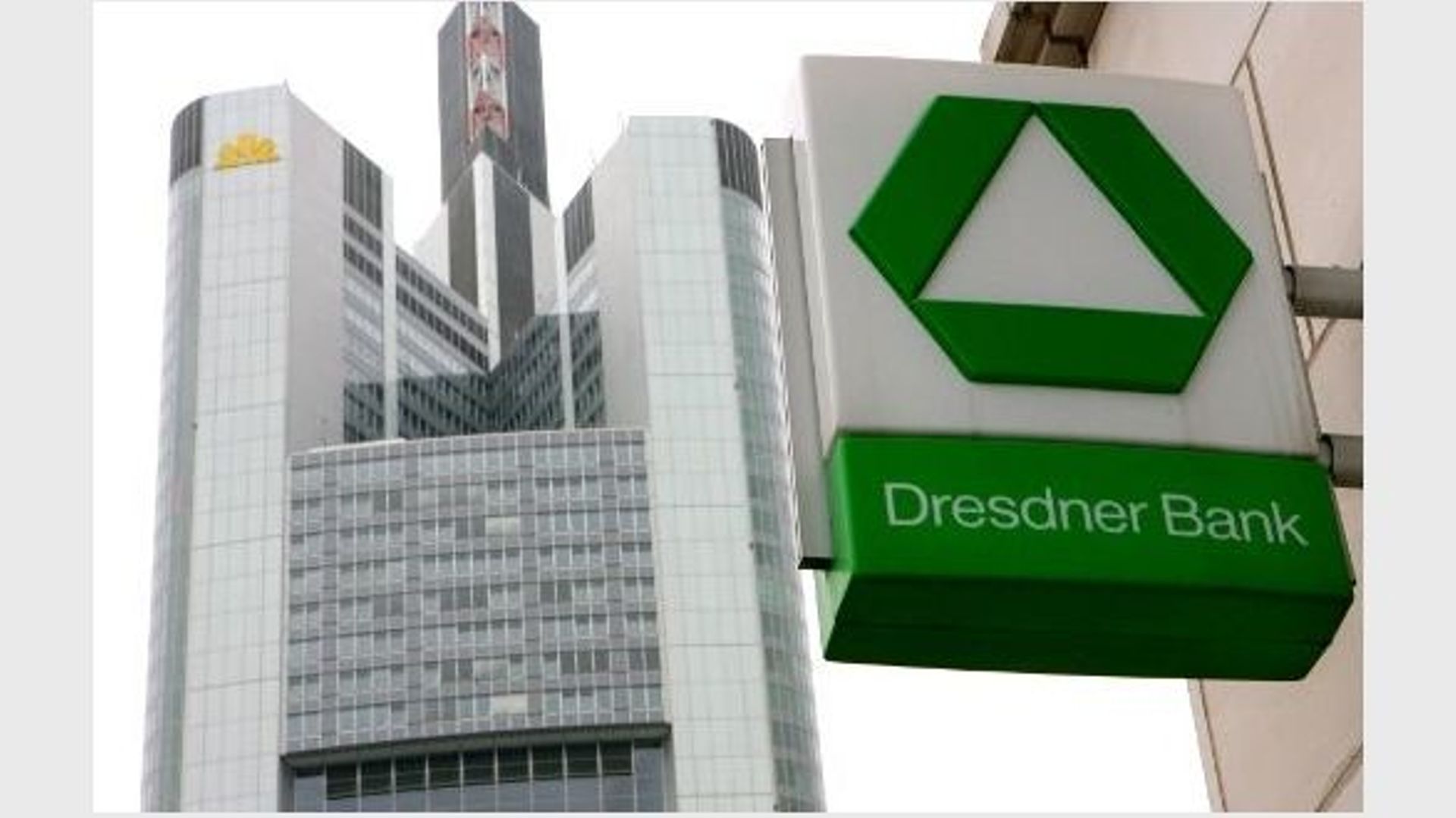 Allianz vend Dresdner Bank à Commerzbank pour 9,8 milliards d'euros ...