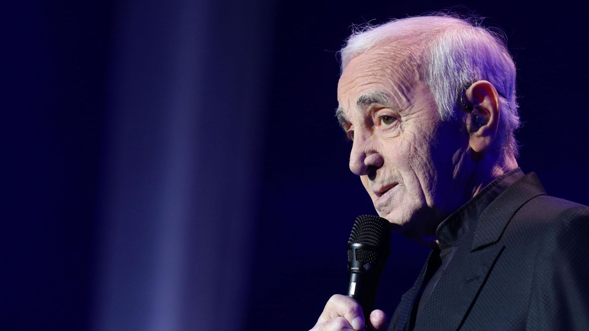 A 92 ans, Charles Aznavour dit adieu à son public belge - RTBF Actus