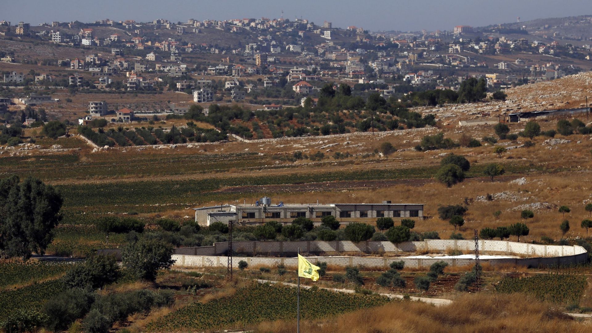 Des missiles antichar tirés dimanche depuis le Liban vers Israël, qui ...