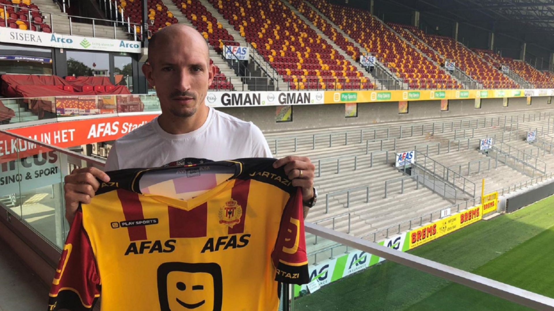 Le FC Malines officialise l'arrivée de Franck Berrier - RTBF Actus