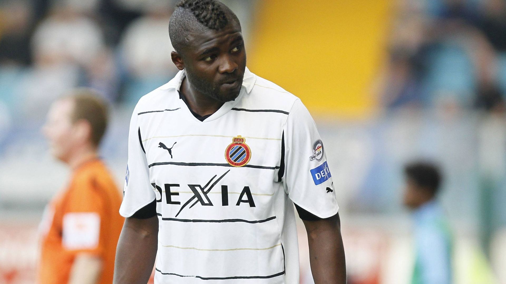 Dorge Kouemaha (ex-Club Bruges) signe au Lierse - rtbf.be