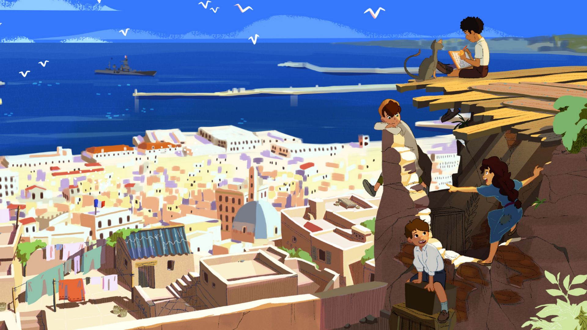 Plongez dans l’Algérie des années 50 avec 'Petite Casbah', une série ...