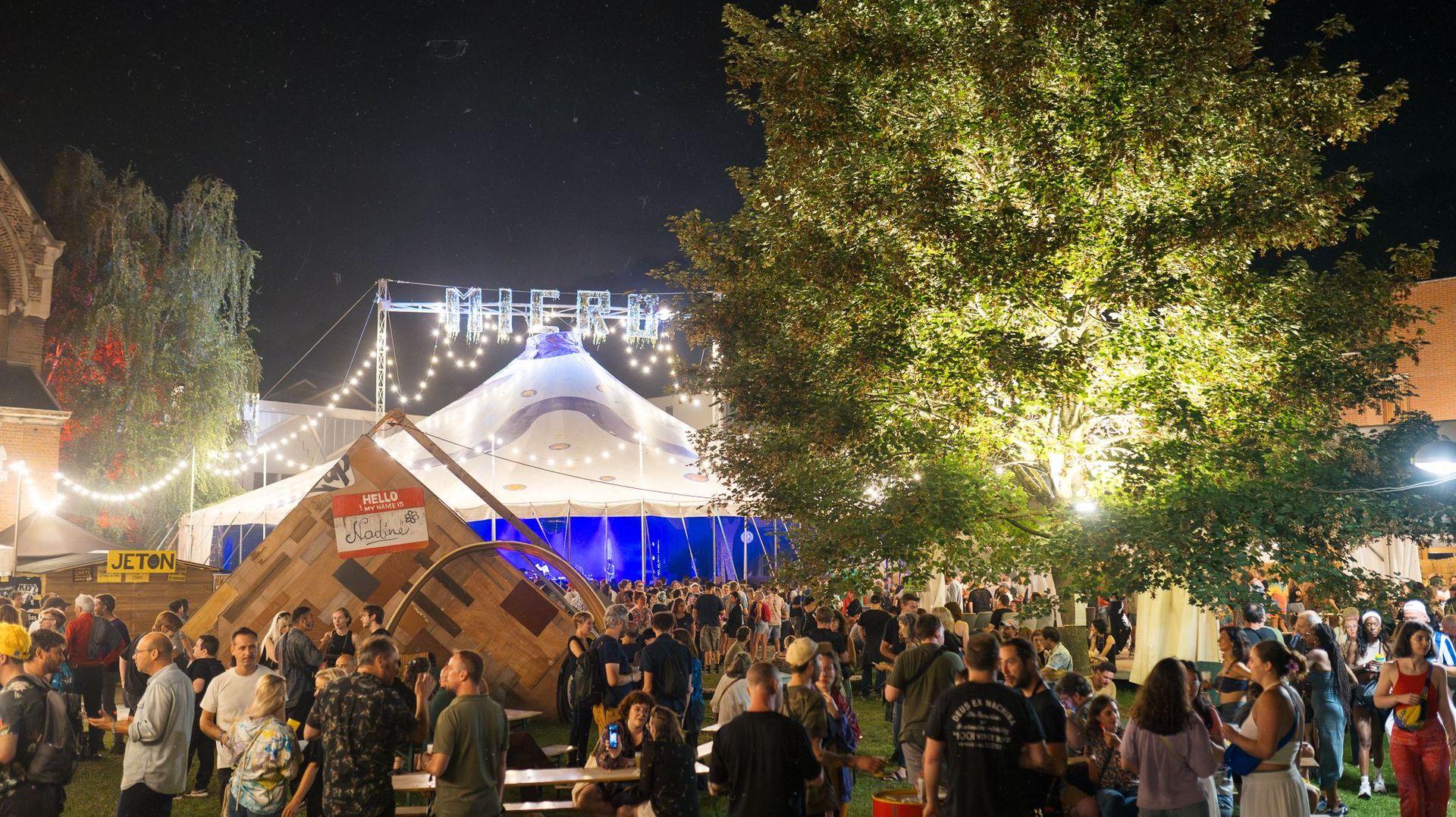 Ni tête d'affiche ni gros sponsor : le Micro Festival de Liège fête ses ...