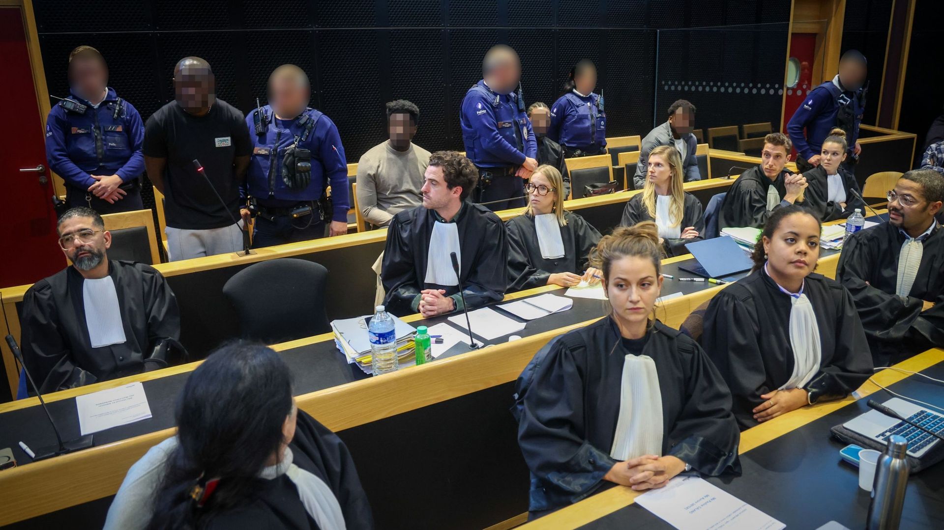 Assises du Hainaut : des peines de 5 à 20 ans de réclusion pour une ...