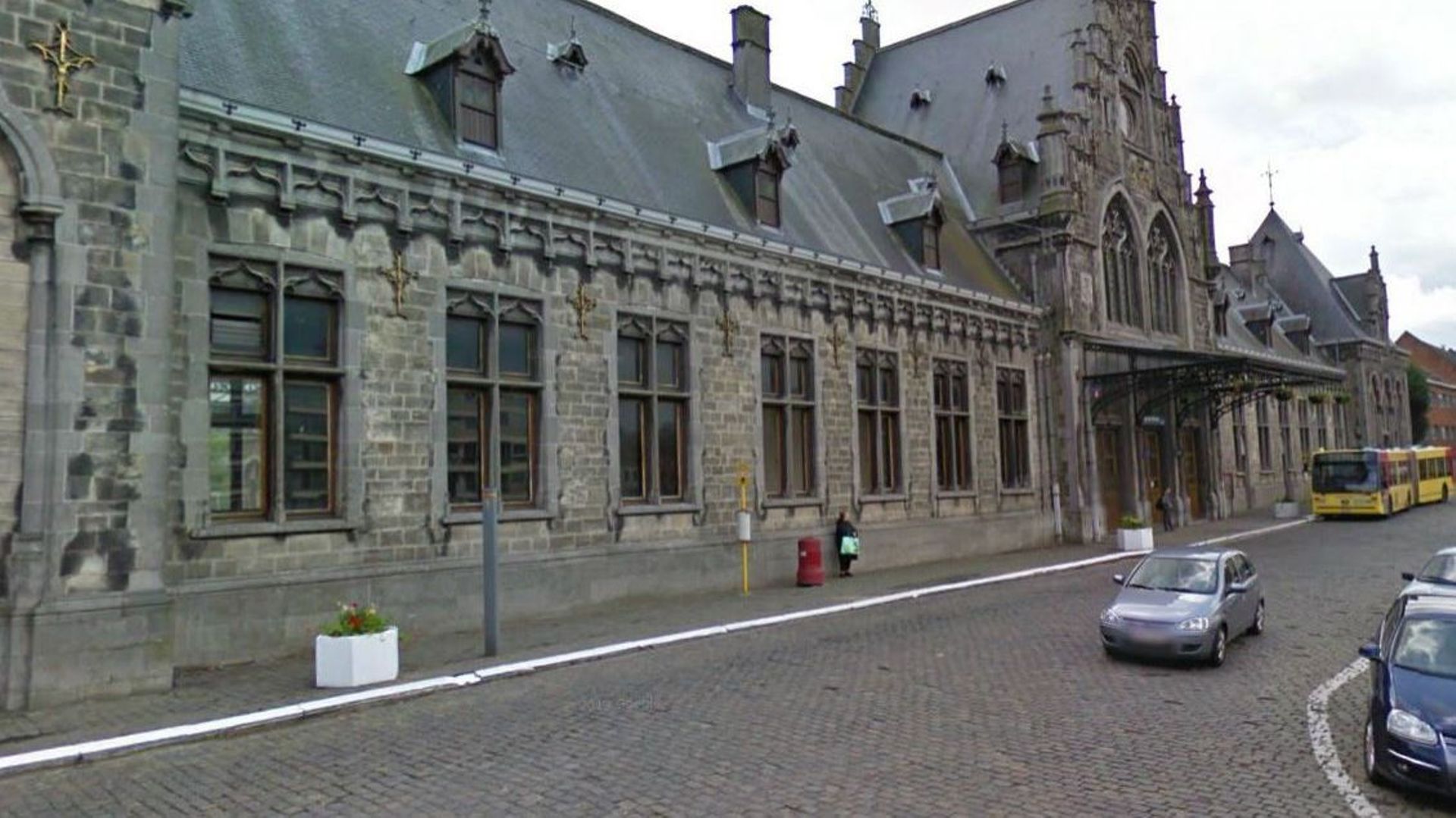 La rénovation de la gare de Binche est programmée pour 2019 - RTBF Actus