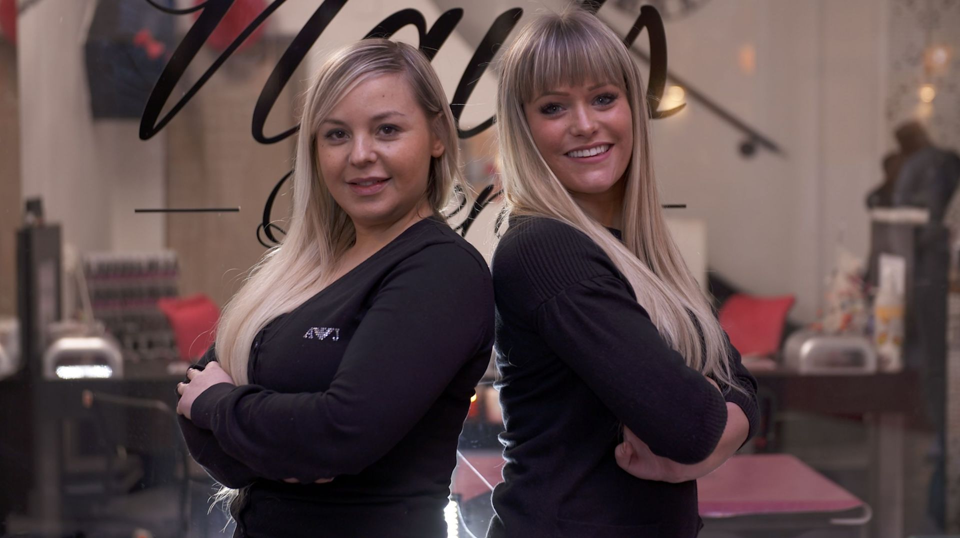 Tracy et Yasmine - RTBF Actus