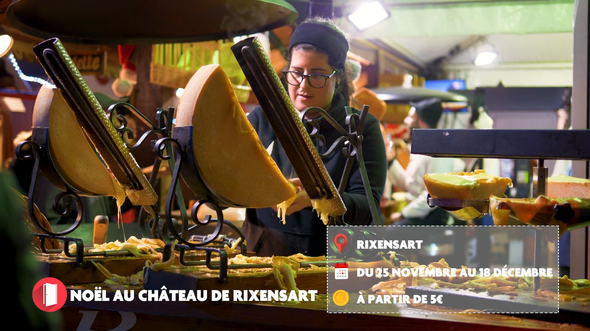 Un noël magique au Château de Rixensart - RTBF Actus