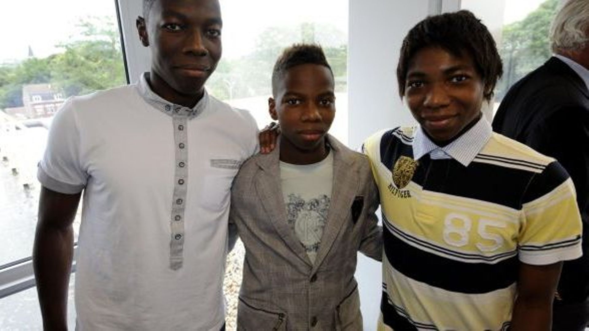 La famille Musonda reste à Anderlecht