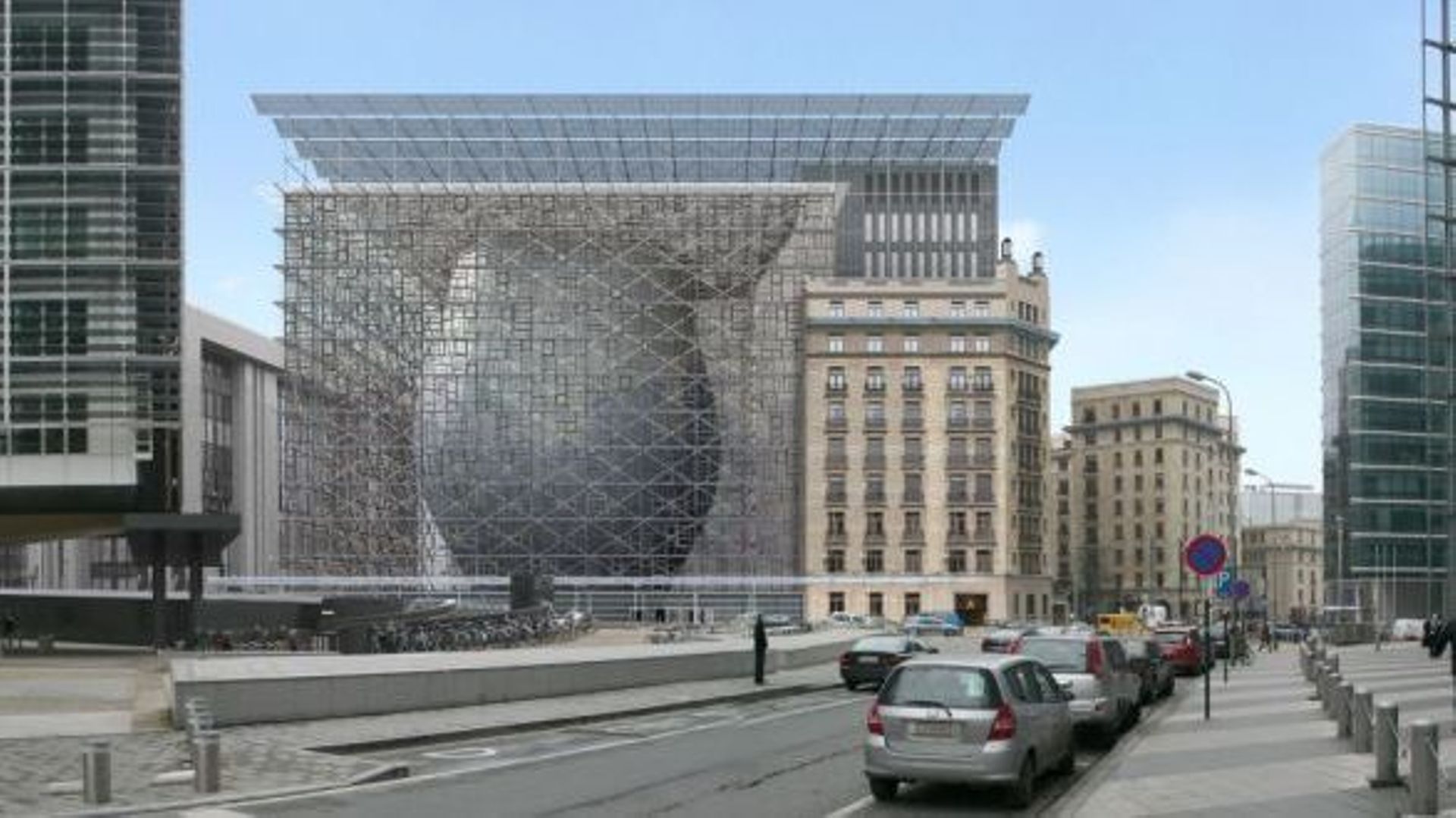 Bâtiment futuriste pour l'Europe à Bruxelles - RTBF Actus