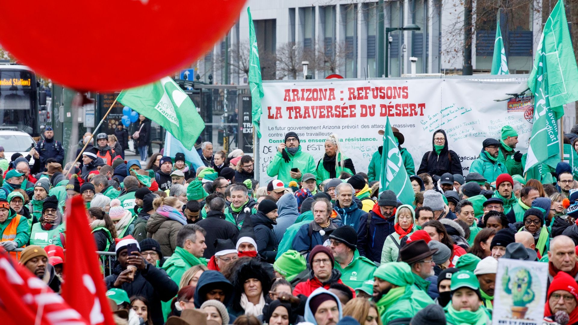 Les syndicats prévoient une manifestation nationale le 13 février ...