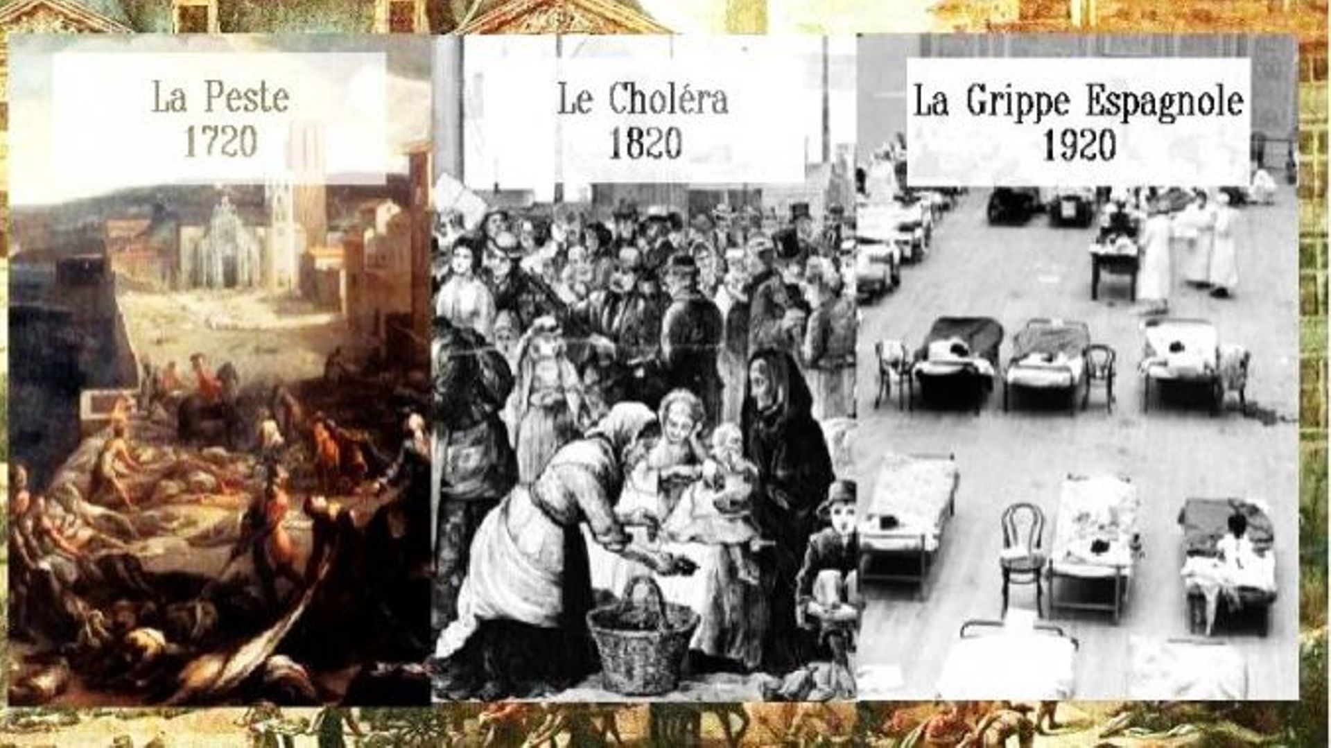 Fake news Coronavirus : l'Histoire en prend pour son grade - RTBF Actus