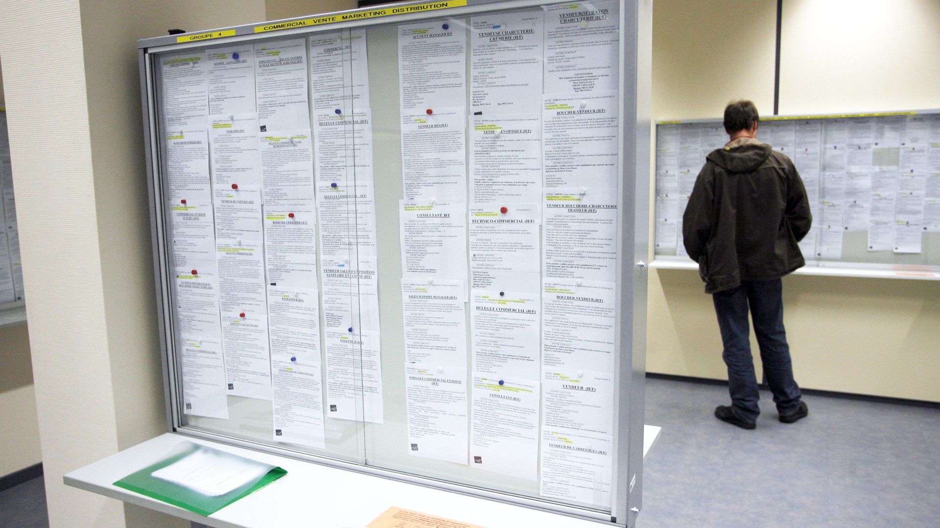 En 2010, Actiris a satisfait à sept offres d'emploi sur dix - RTBF Actus