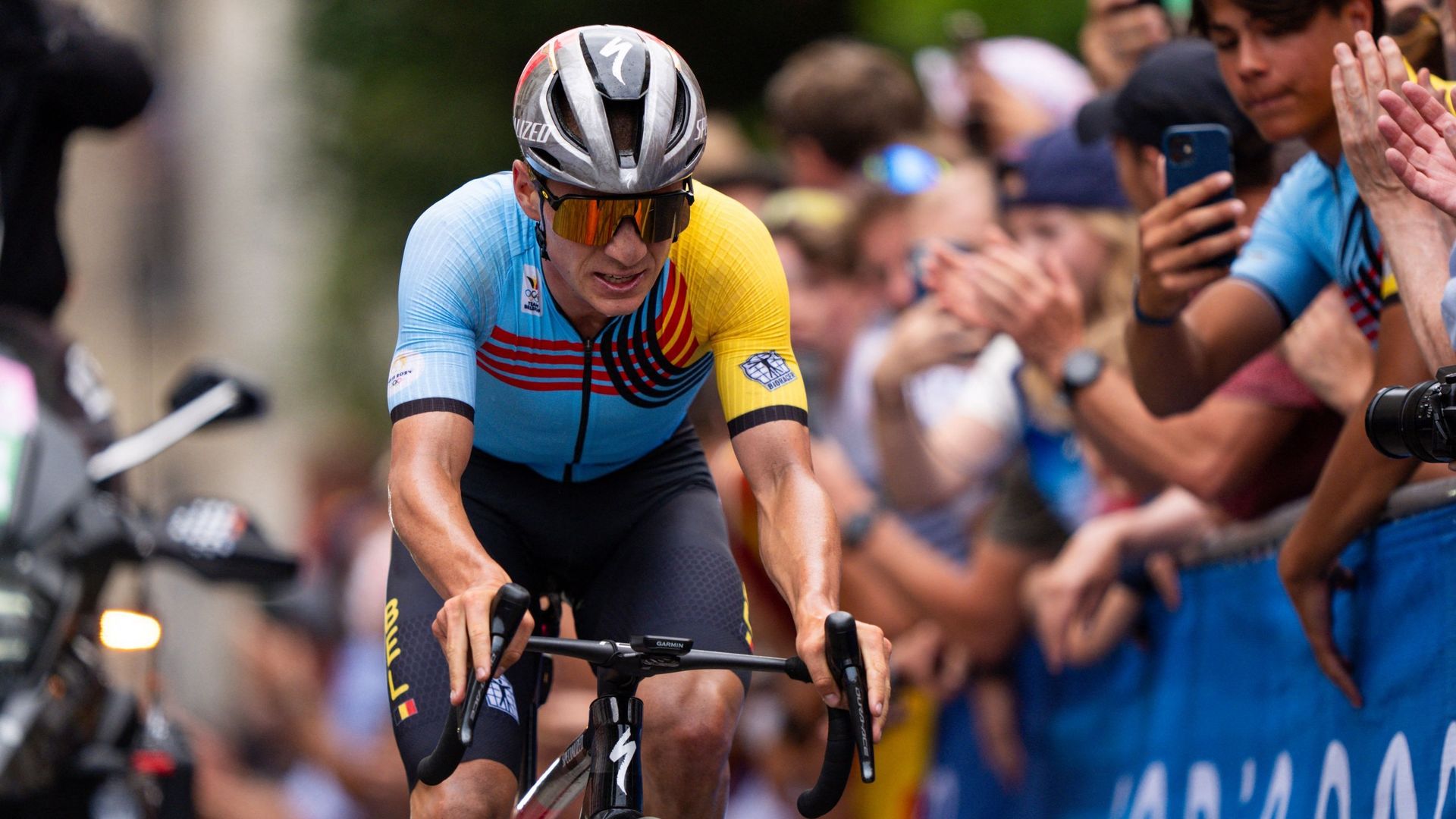 Un Evenepoel en or massif conserve son titre de champion du monde du contre-la-montre - RTBF Actus