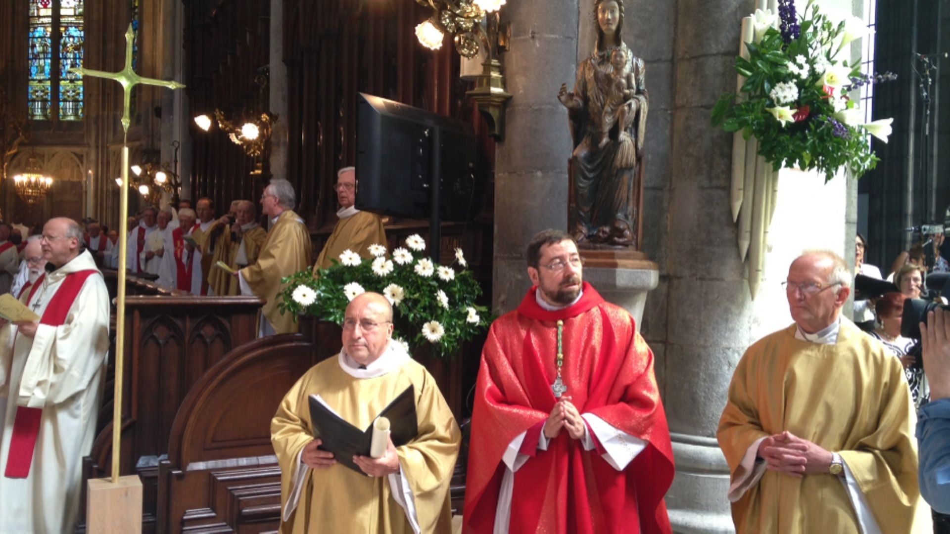 Jean-Pierre Delville ordonné évêque de Liège ce dimanche - RTBF Actus