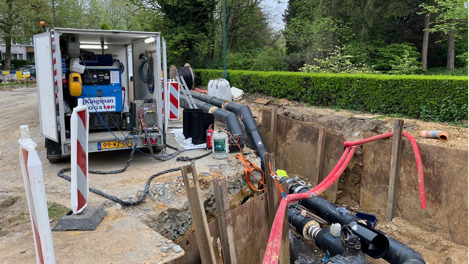 La Ville de Bruxelles, Sibelga et Bruxelles Energie étendent leur ...