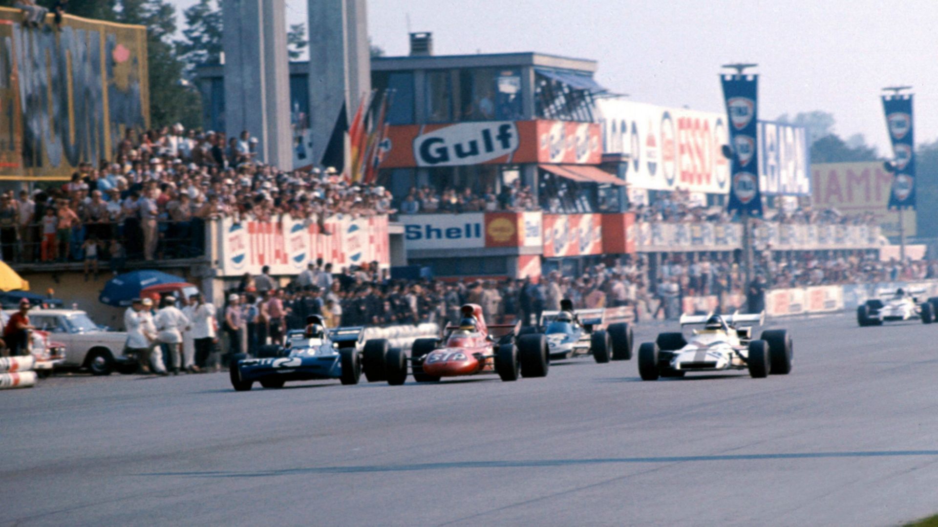 Italie 1971 : 5 pilotes en 61 centièmes, l'arrivée la plus serrée de l ...