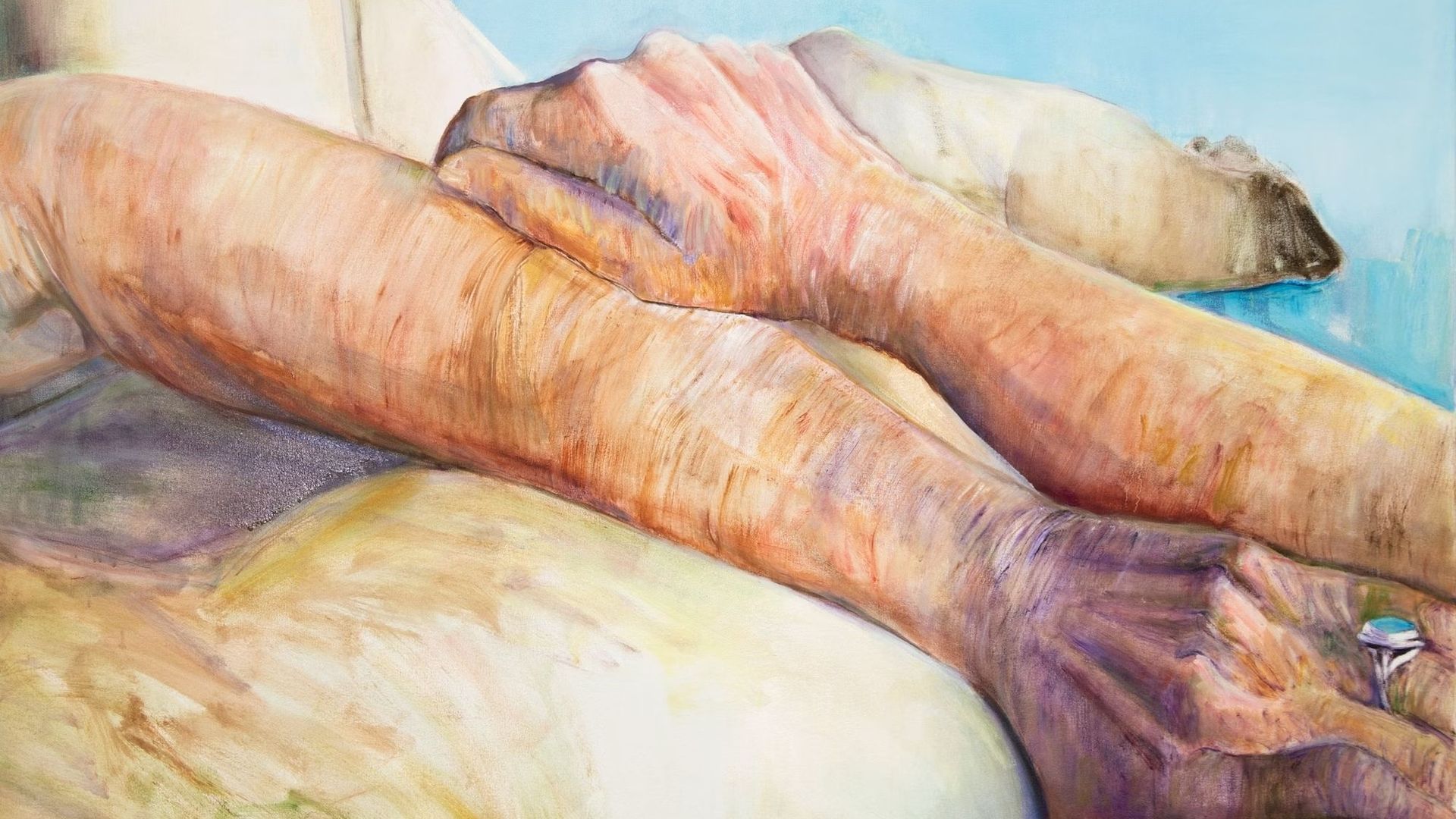 A 92 ans, Joan Semmel interroge la sexualité féminine et le ...