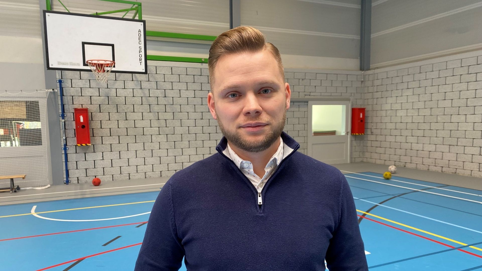 Ramillies mise aussi sur le basket, dans son hall sportif flambant neuf ...