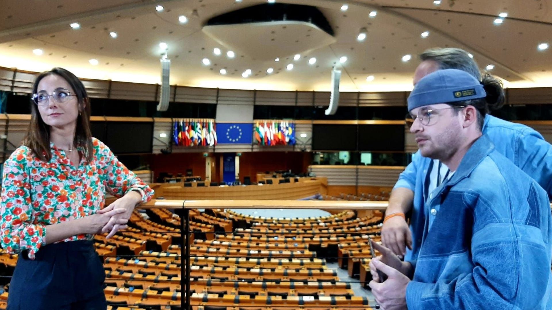 Découvrez les premières images de Thomas Van Hamme et GuiHome dans ...