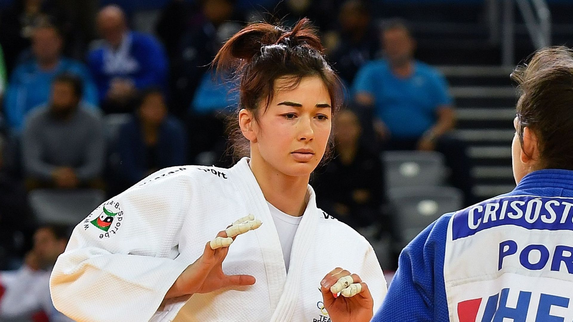 Mondiaux de judo : belle performance de Gabriella Willems qui termine ...
