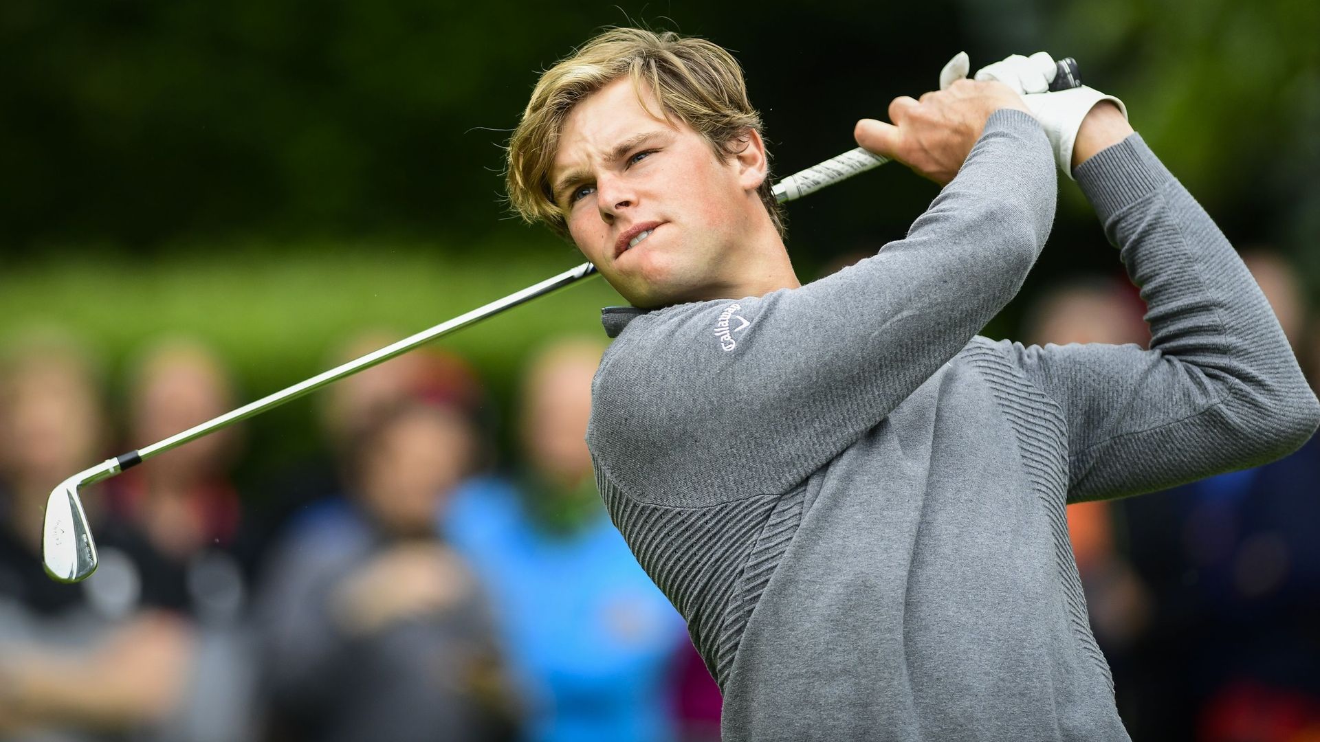 Thomas Detry entre dans le Guinness Book en mixant golf et... sprint ...