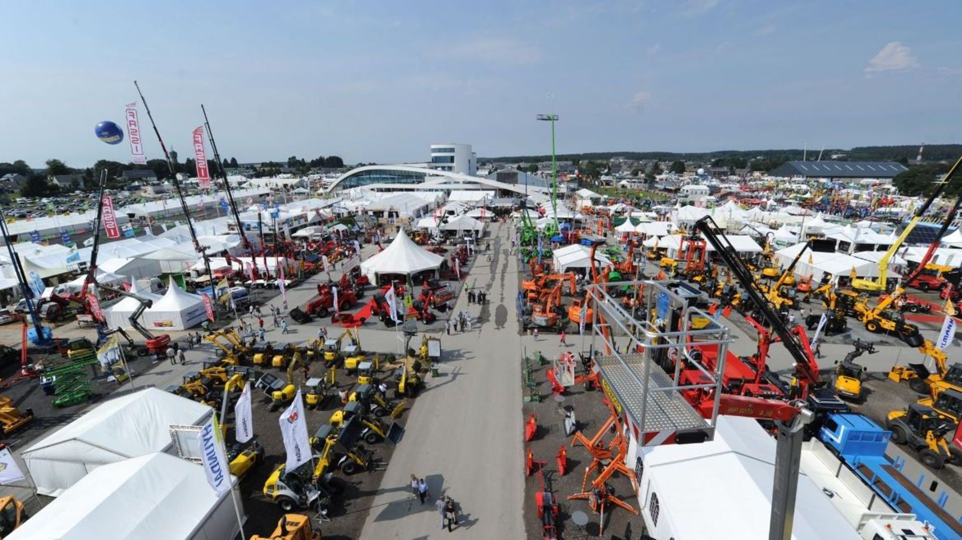 Le grand retour de la Foire Agricole et Forestière de Libramont - RTBF ...