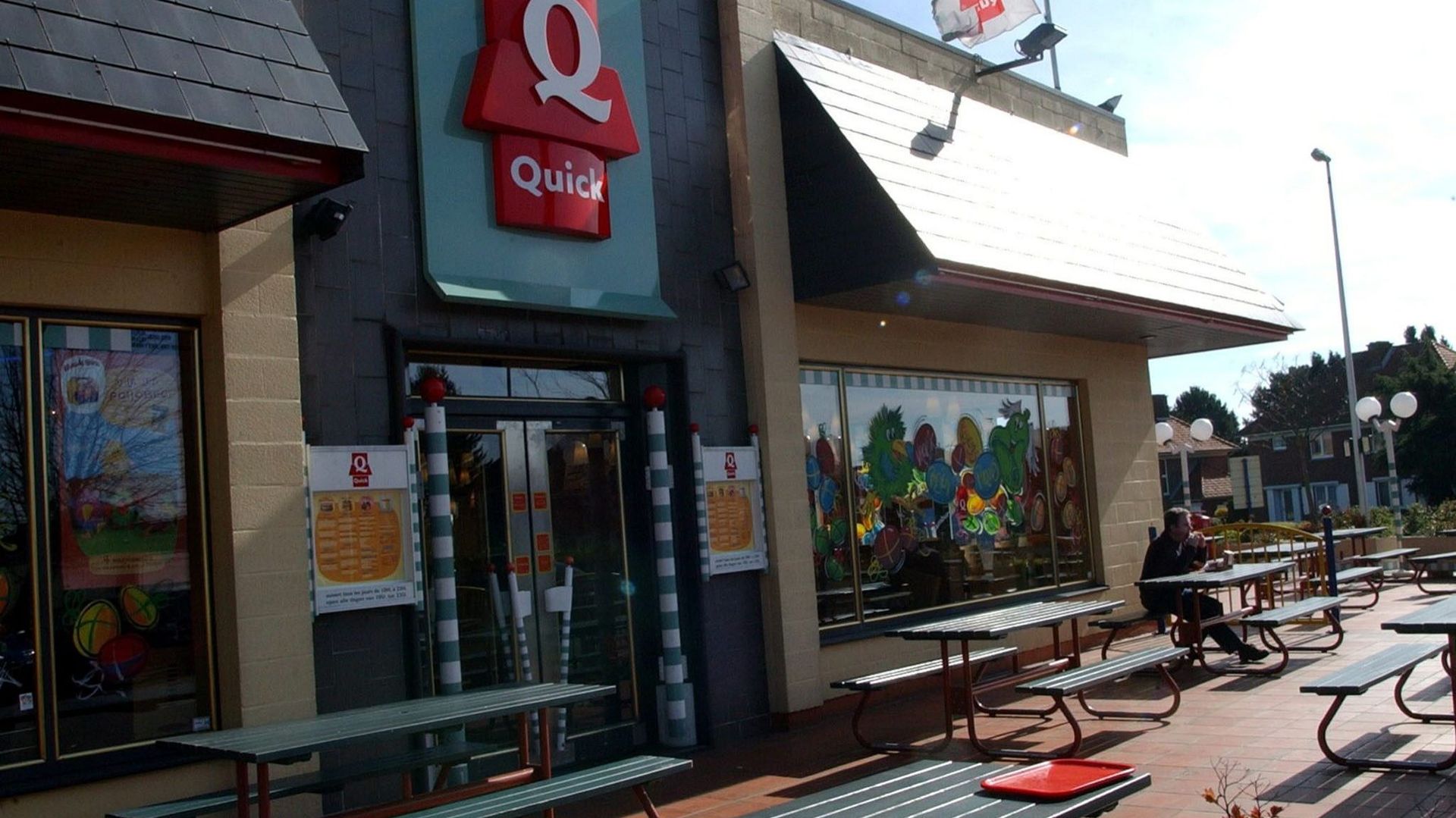 Les Quick belges enregistrent eux aussi une baisse de fréquentation ...