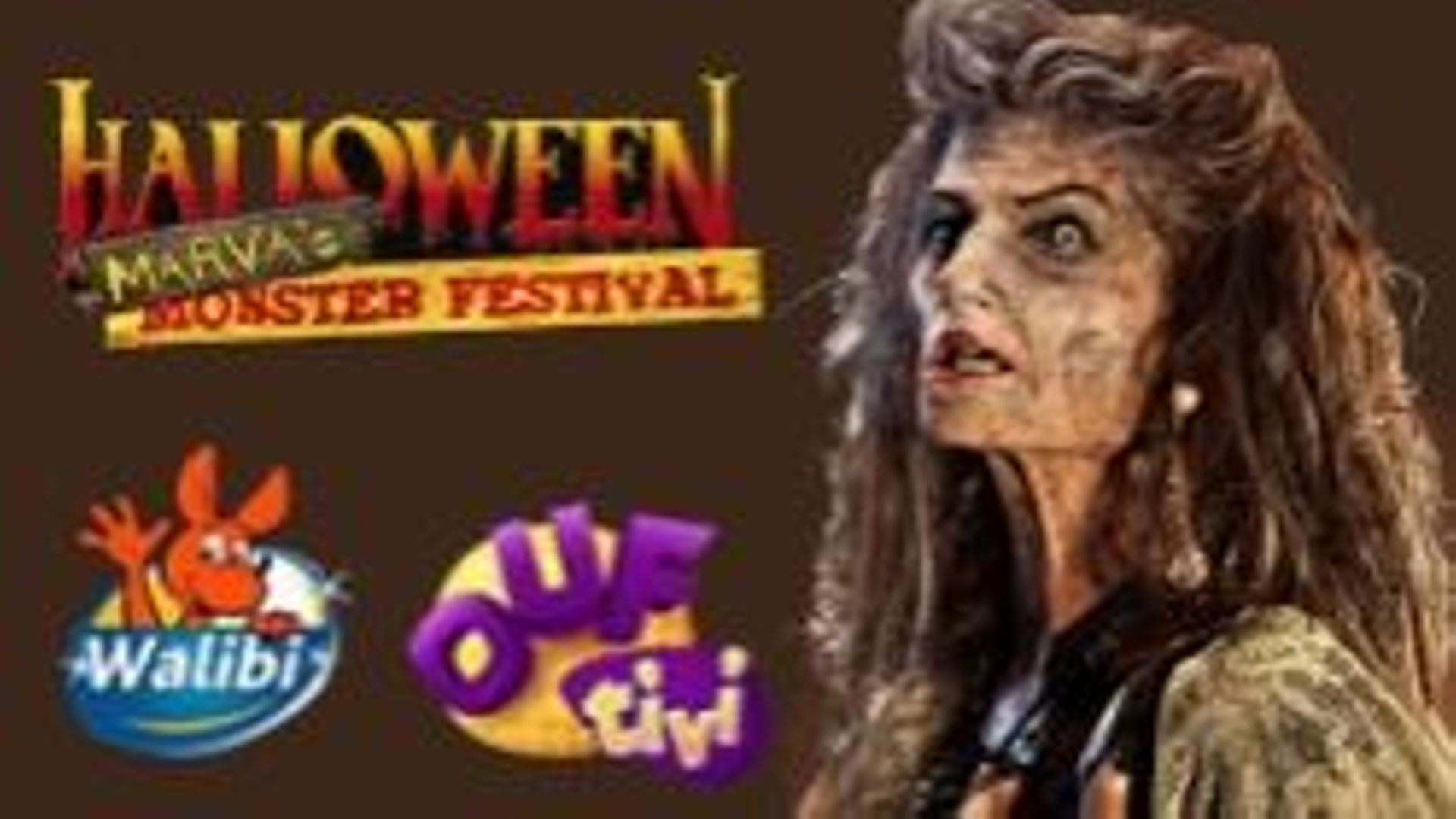 OUFtivi vous invite à WALIBI pour HALLOWEEN - RTBF Actus