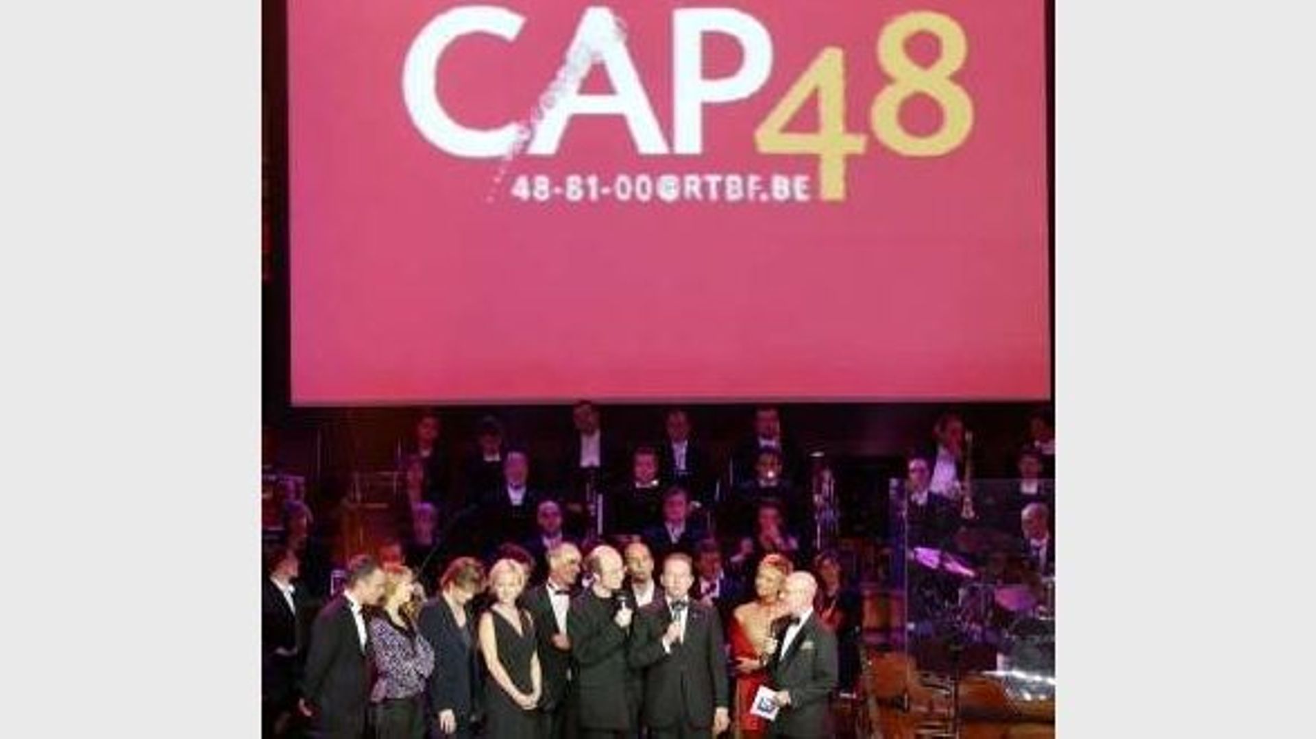 Cap 48 récolte plus de 3 millions d'euros! - RTBF Actus