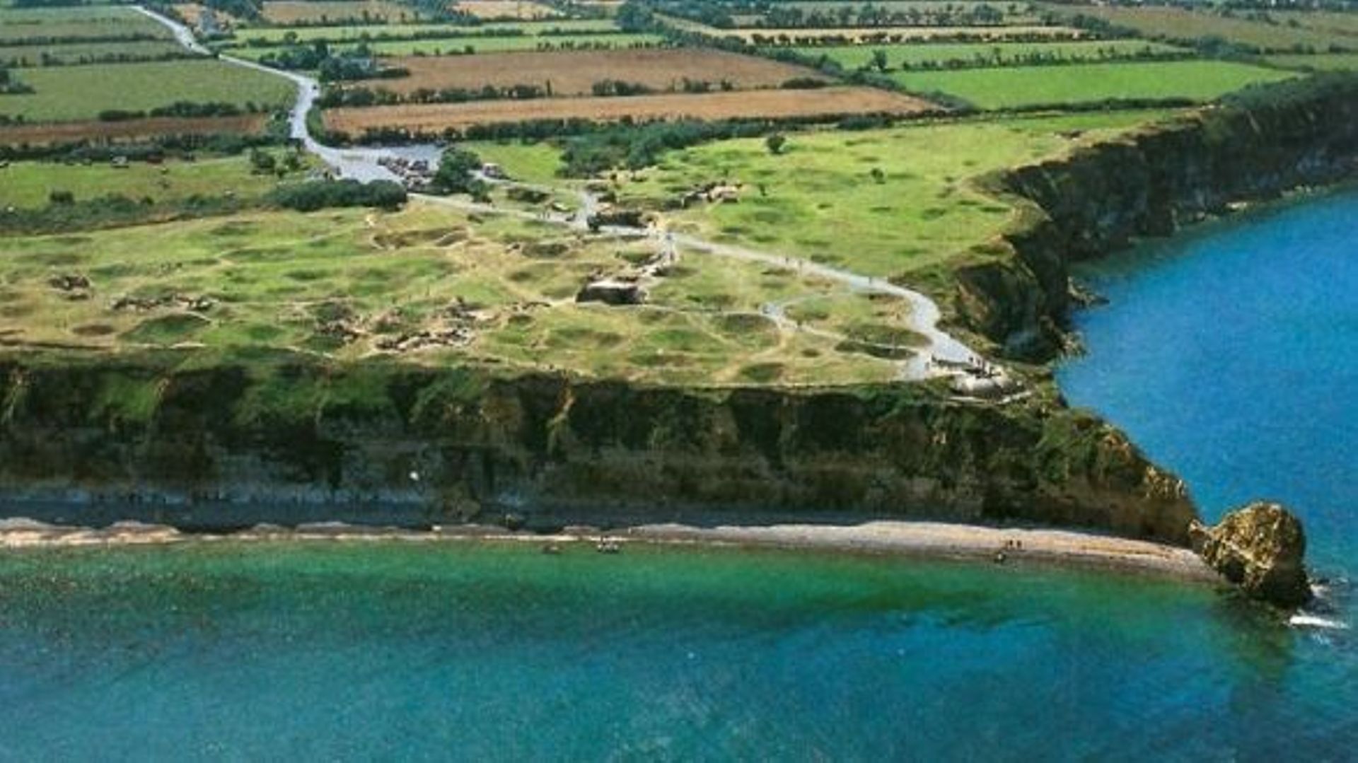 Planète : Pointe du Hoc - RTBF Actus