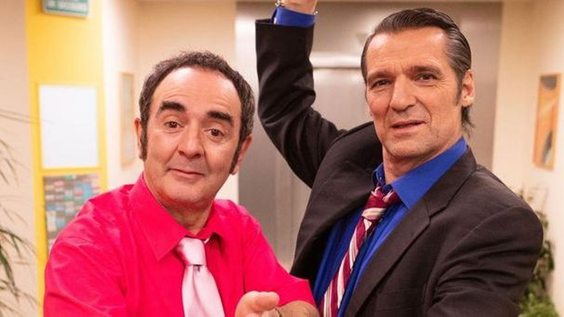 Caméra Café version 2026 : Bruno Solo et Yvan Le Bolloc’h rajeunis ...