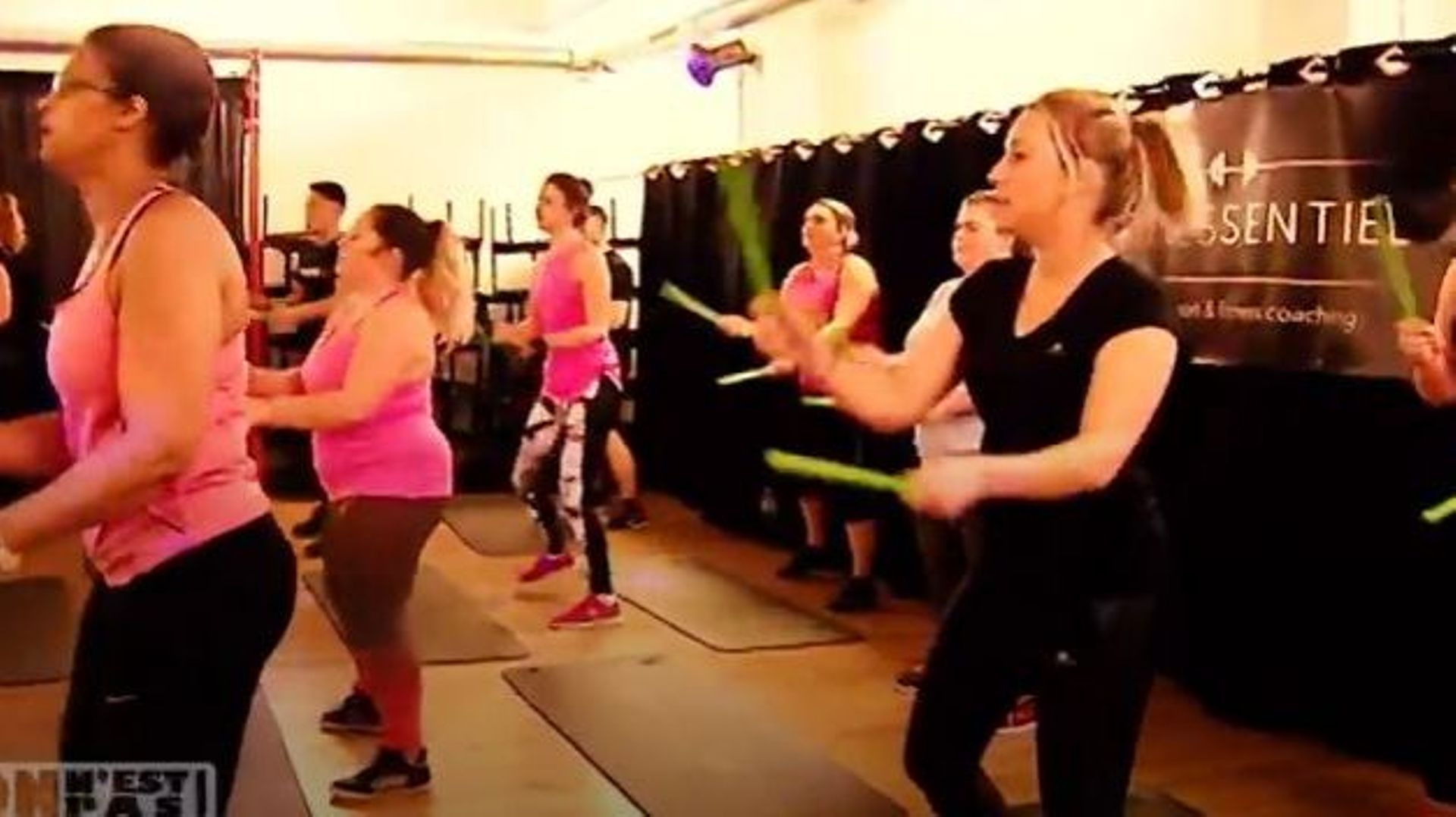 Le pound, le nouveau sport qui donne envie de faire du sport - RTBF Actus