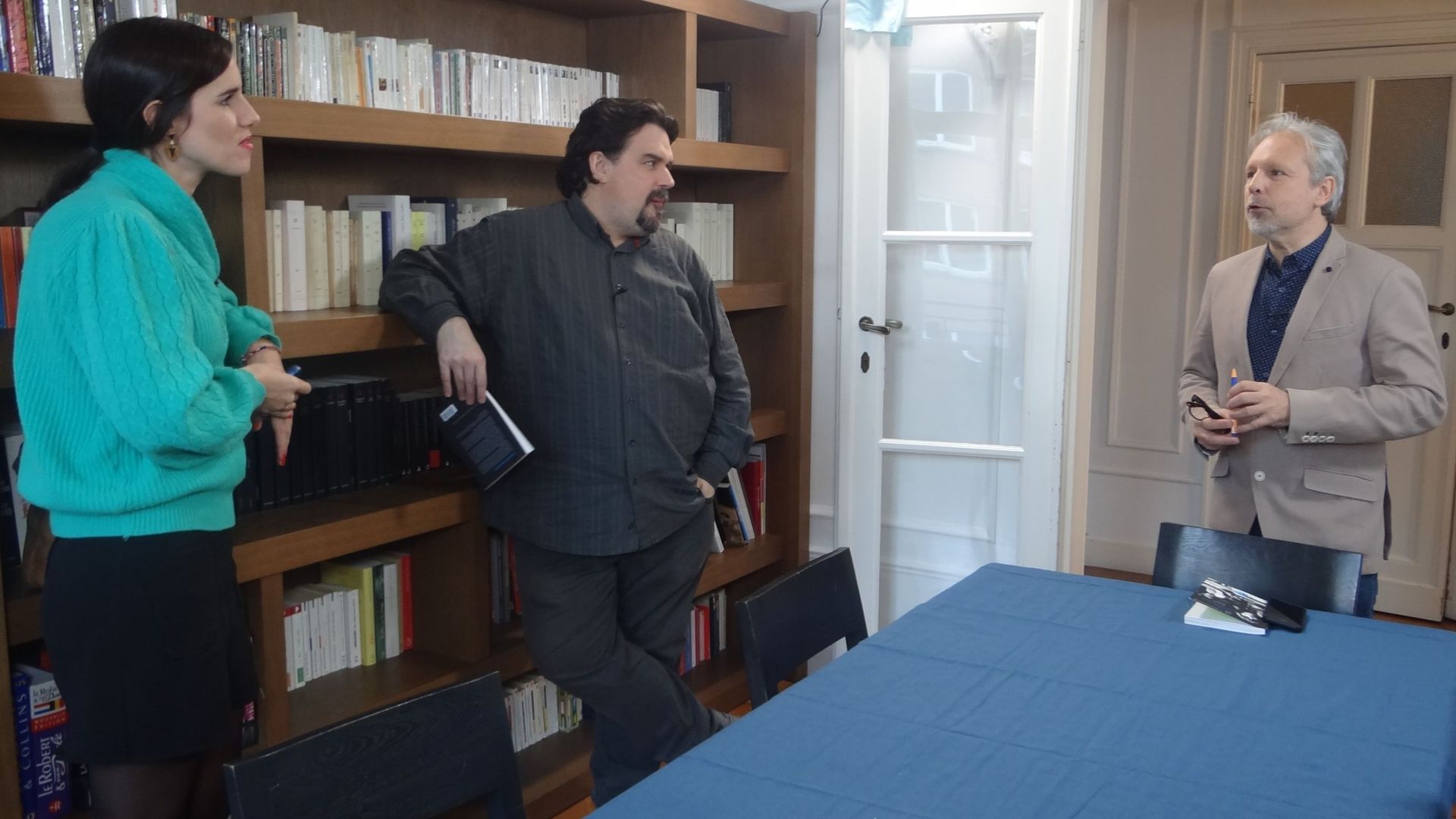 Livré(s) à domicile avec Thomas Lavachery - RTBF Actus