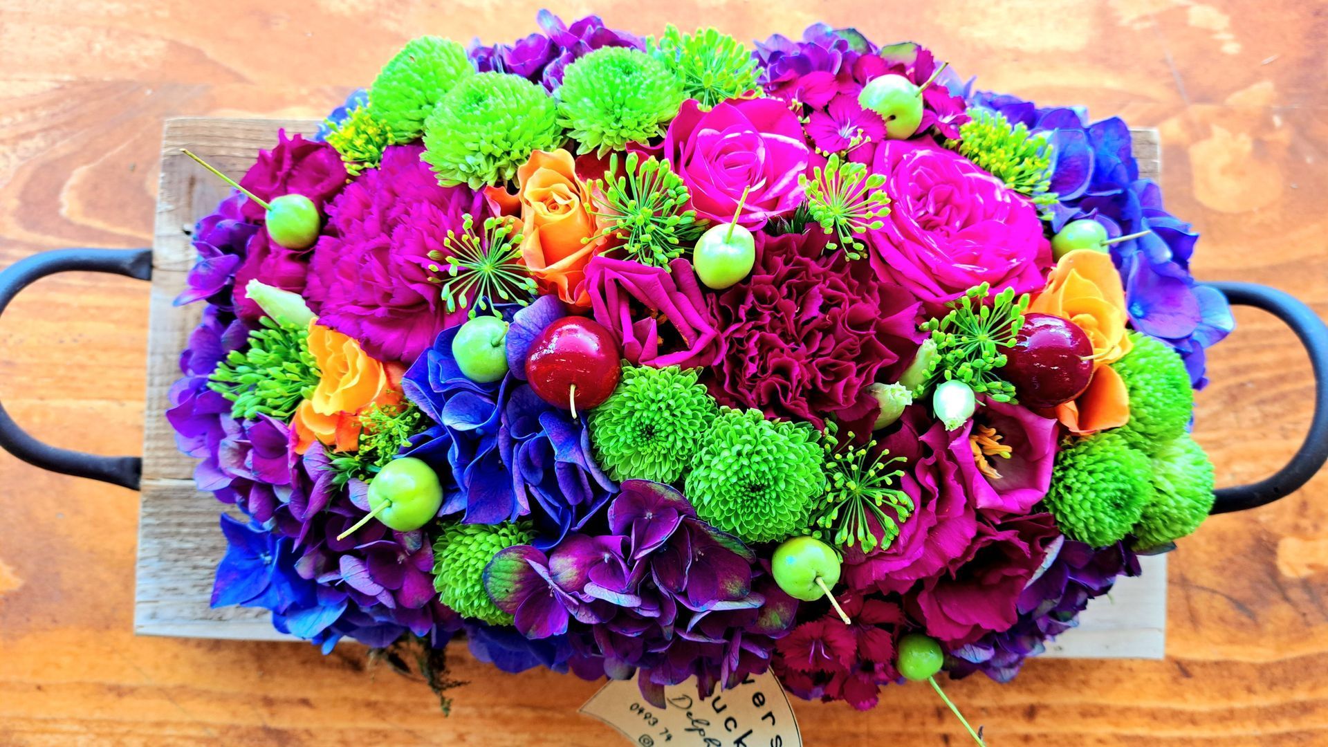 Bande : des ateliers d’art floral et des fleurs colorées grâce au ...