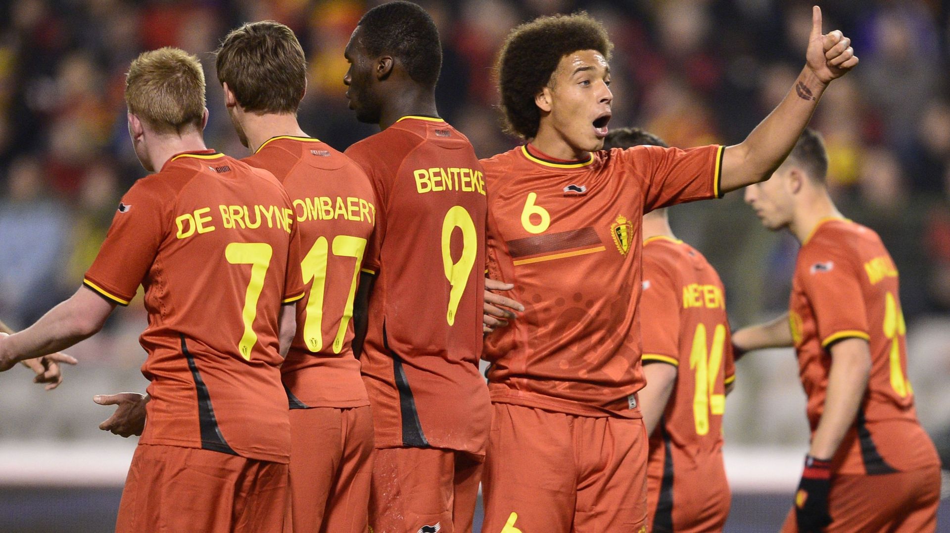 Les Diables conservent leur 12ème place - rtbf.be