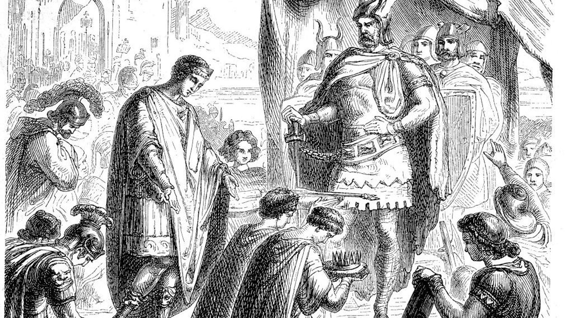 La chute de l’Empire Romain d’Occident en 476 : une fin comparable au ...