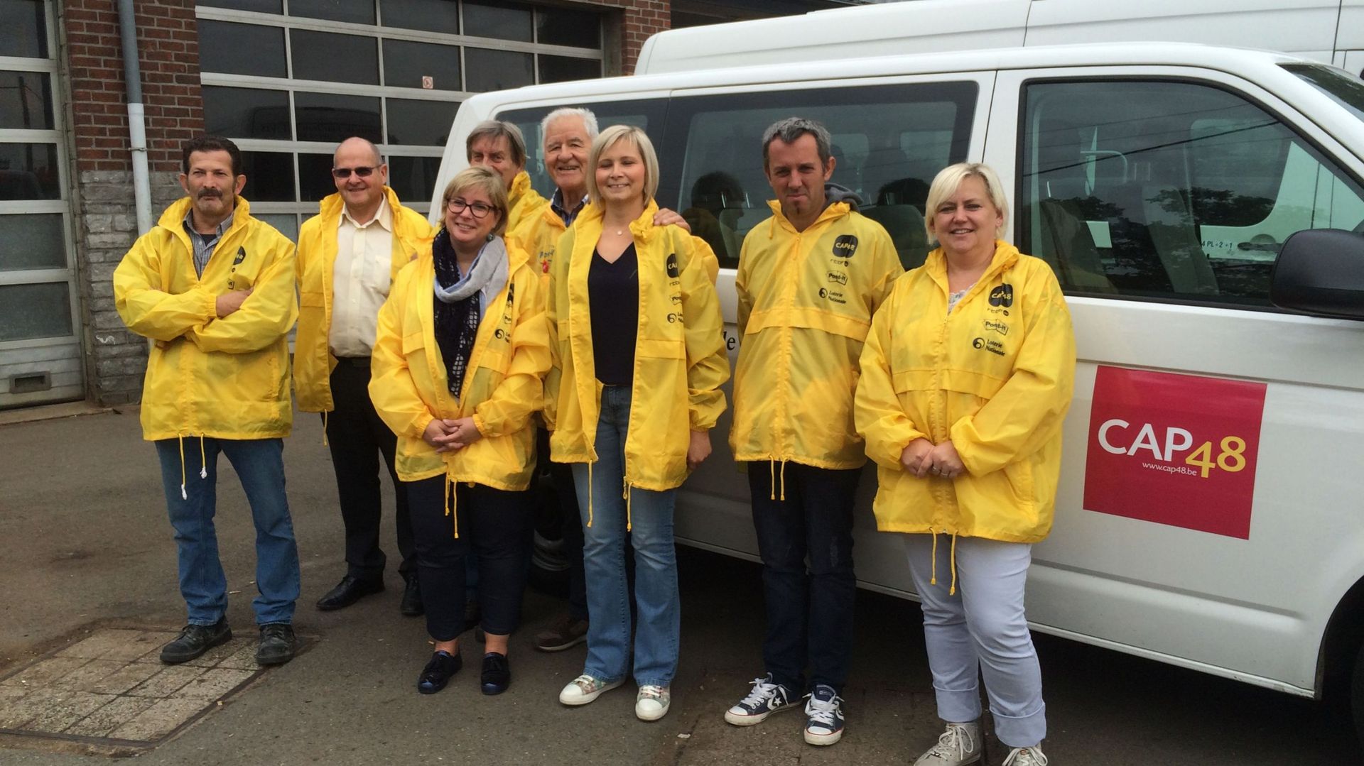 Waremme: Décès de Julien Van Hoorde, cheville ouvrière de Cap 48 - RTBF ...