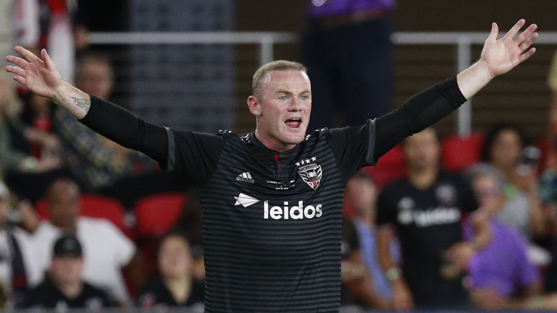 Wayne Rooney s'offre un premier triplé en MLS - RTBF Actus