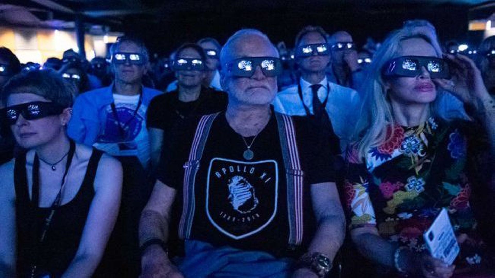 Brian May joue pour Buzz Aldrin - rtbf.be