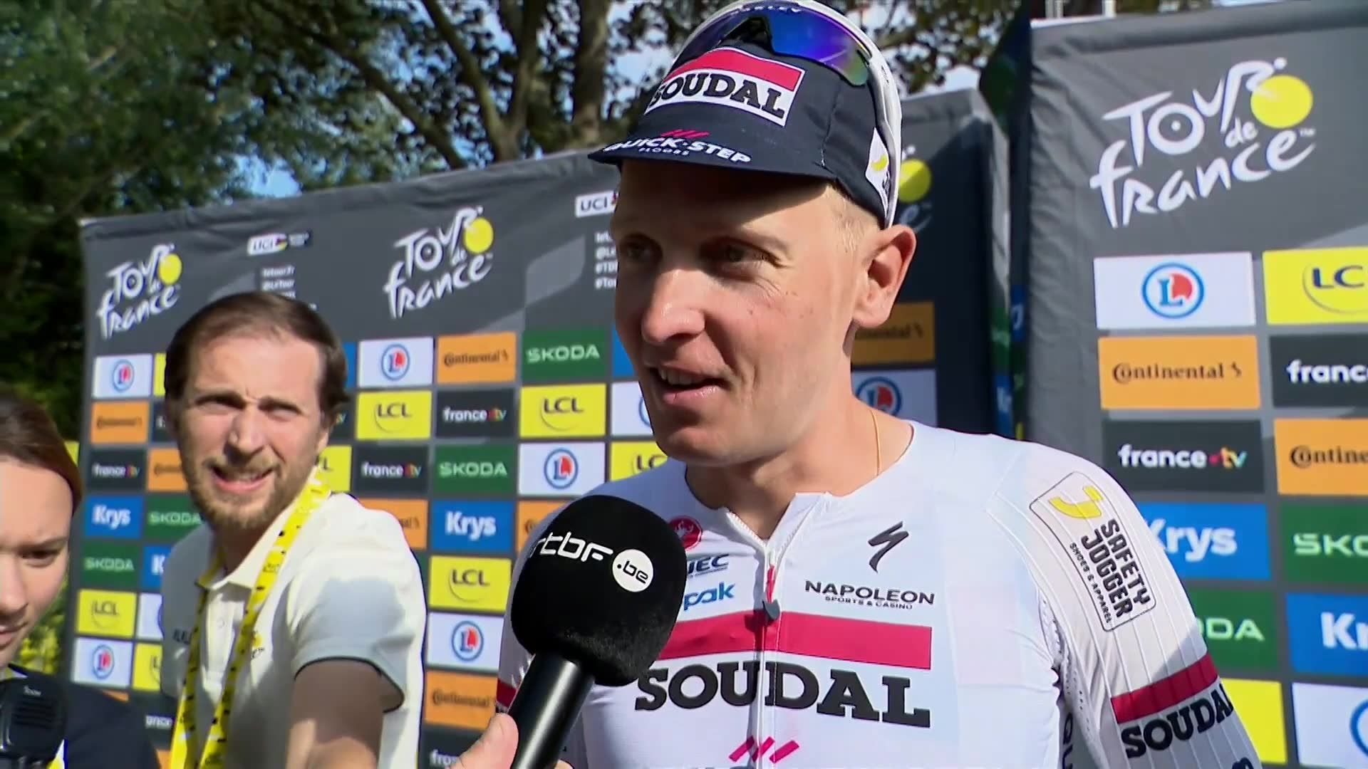 Tim Merlier sur un piédestal pour enfin prouver qu’il est le boss du ...