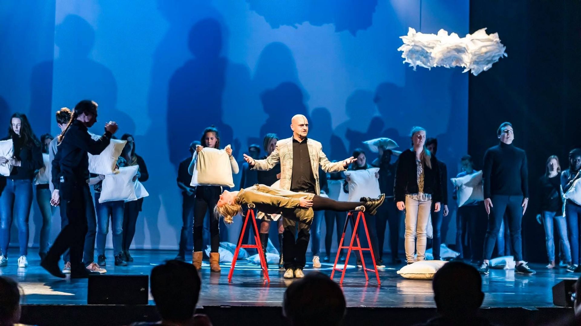 Patrick Pickart, hypnotiseur, en spectacle au Wagg à Waterloo le 27 ...