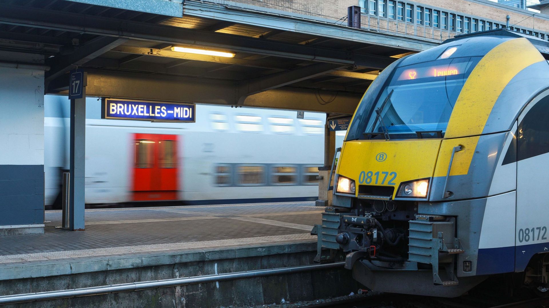 Le planificateur de la SNCB intègre les horaires en temps réel de la ...