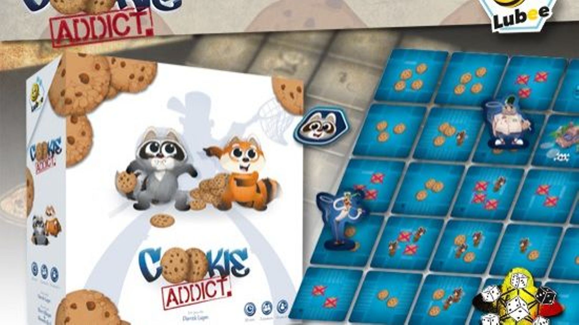 Découvrez 'Cookie Addict', un tout nouveau jeu de société liégeois ...