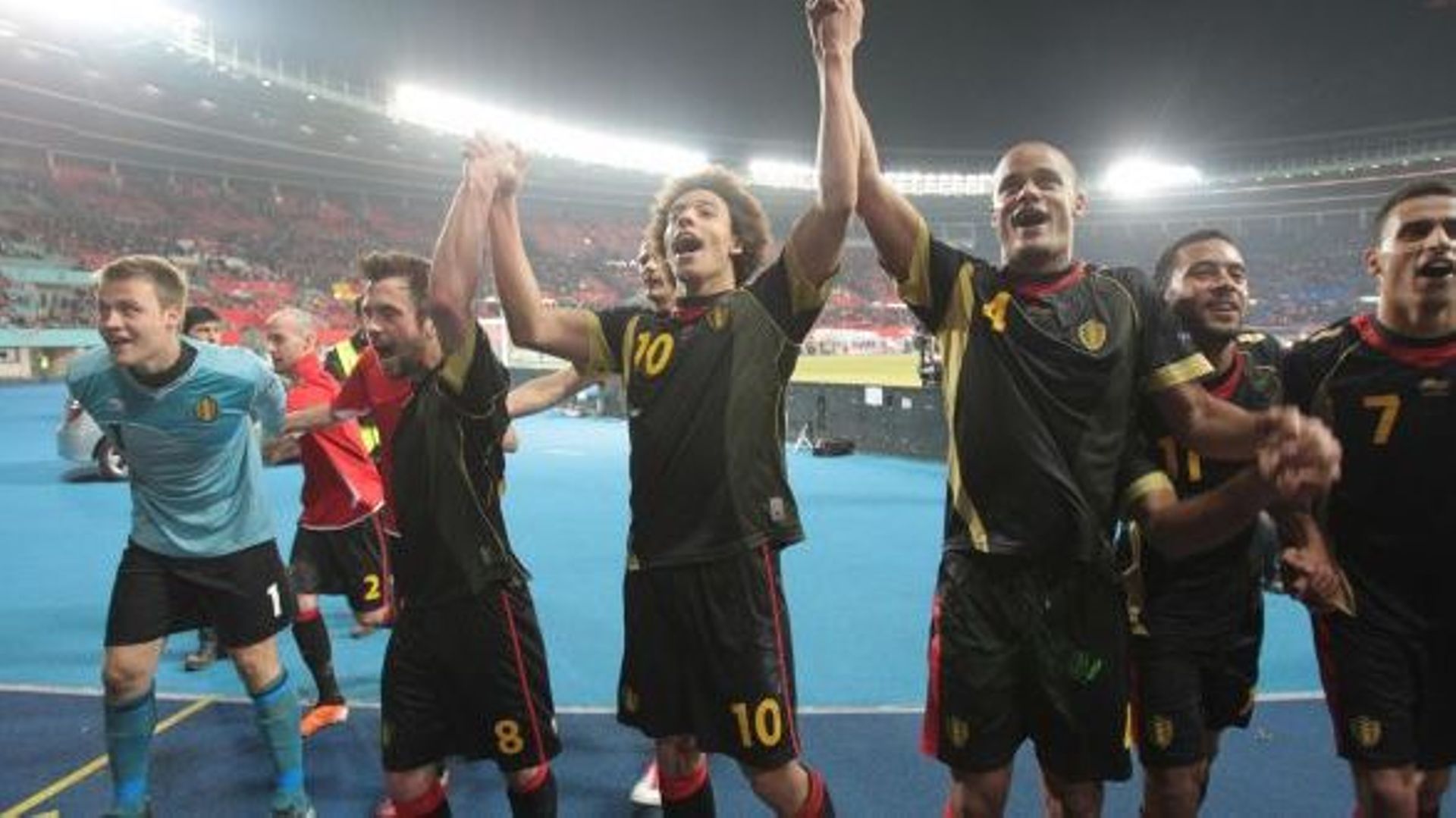 Witsel et les Diables au paradis - rtbf.be