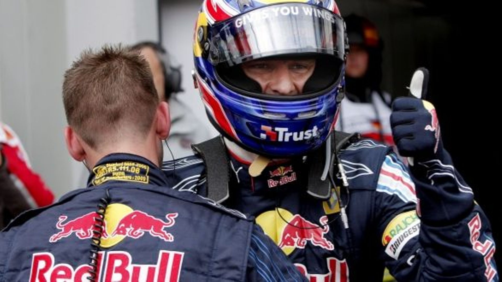 Doublé des Red Bull en Allemagne - RTBF Actus