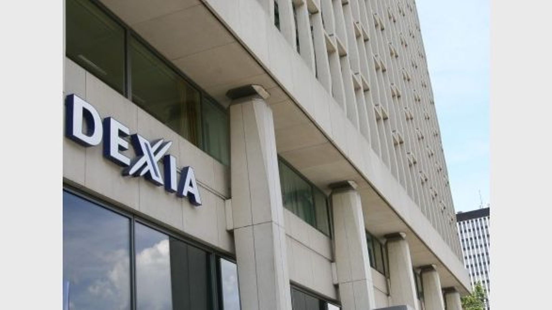 Rebond de Dexia